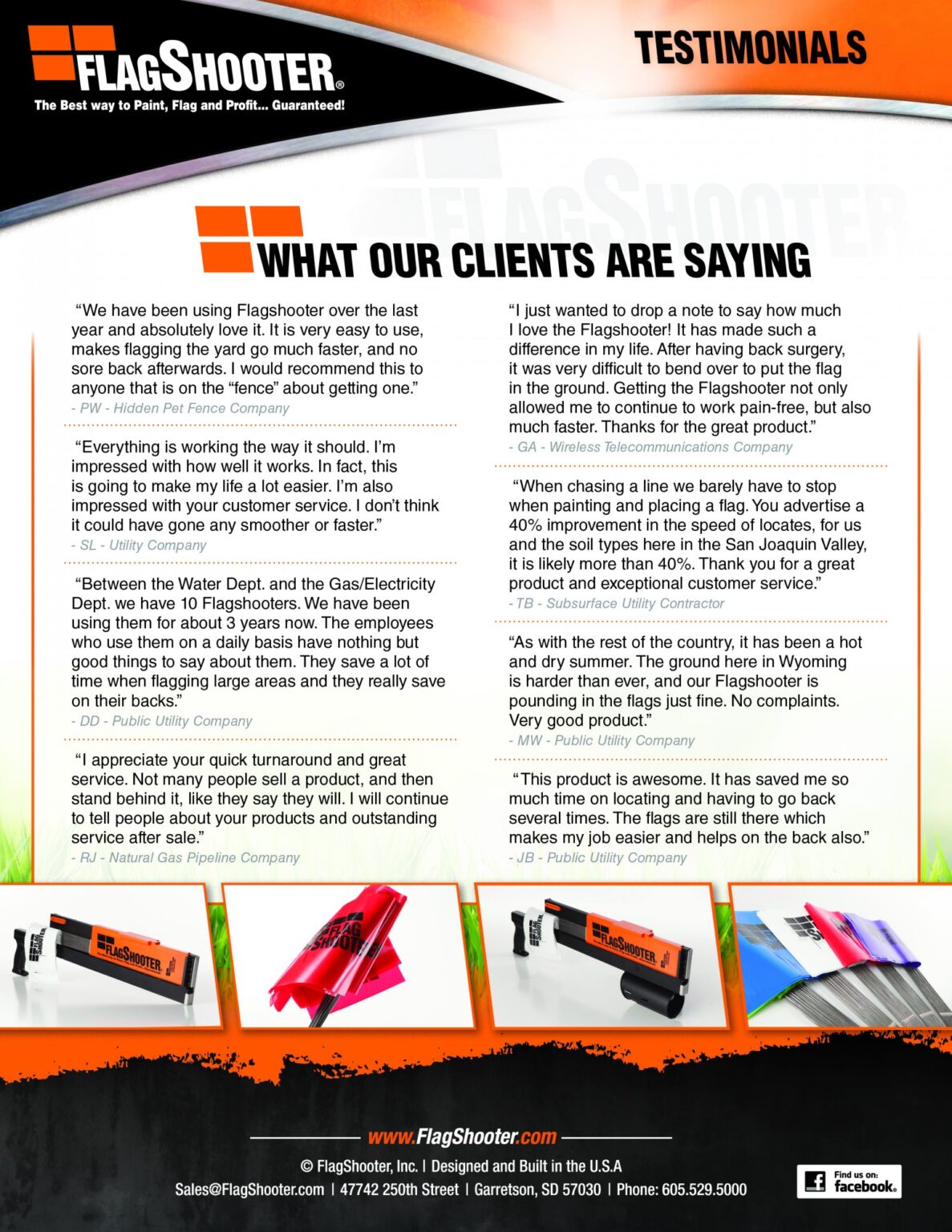 Resources – Flagshooter